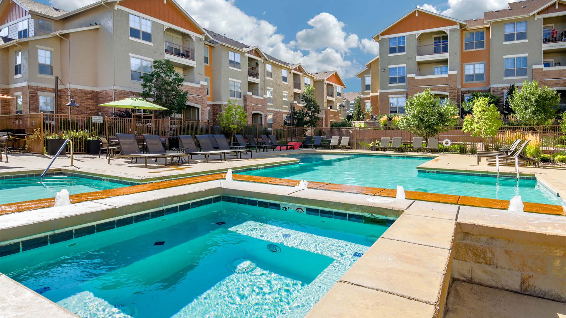 Modern Apartment Amenities in Aurora, CO | Griffis Fitzsimons South