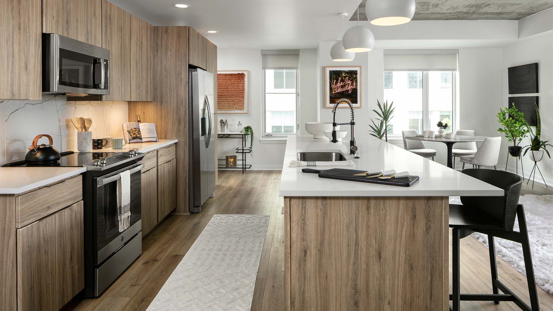 Modern Apartment Amenities in LoDo, Downtown Denver, CO | Griffis LoDo