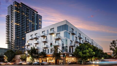 Griffis East Village Apartments in San Diego, CA | Griffis Residential