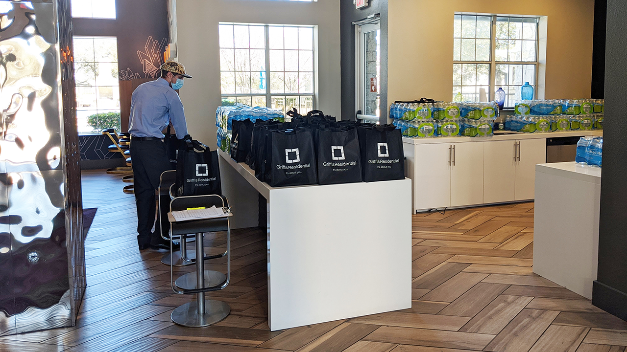 Griffis Residential - Social Responsibility